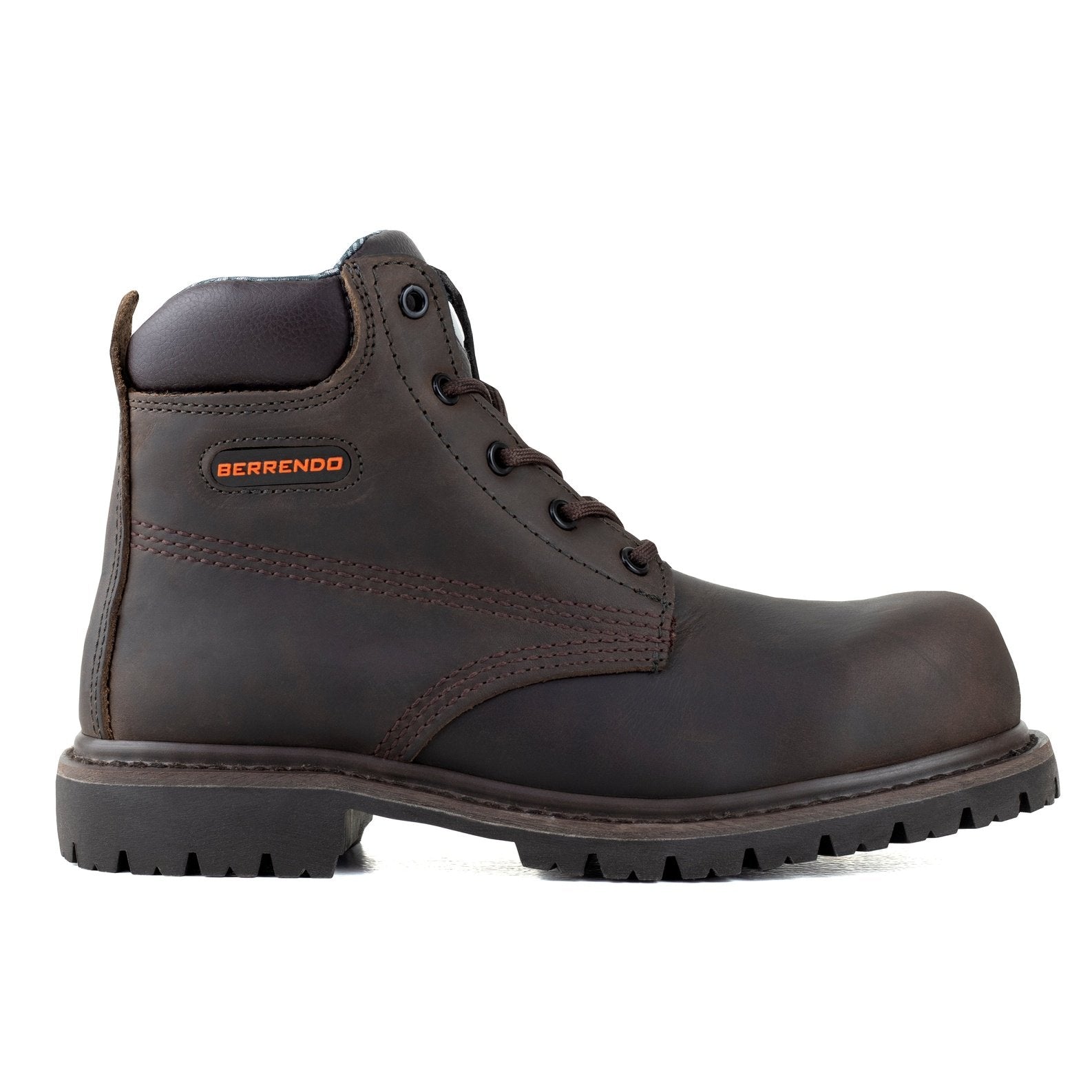 Botas Berrendo Industrial Dielectrico Para Hombre 154 Café