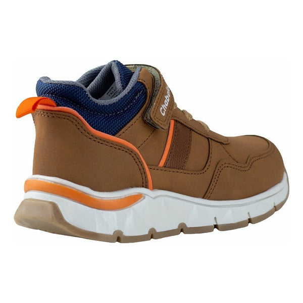 Tenis Urbanos Chabelo Modernos C626-c Confort Sneakers Café