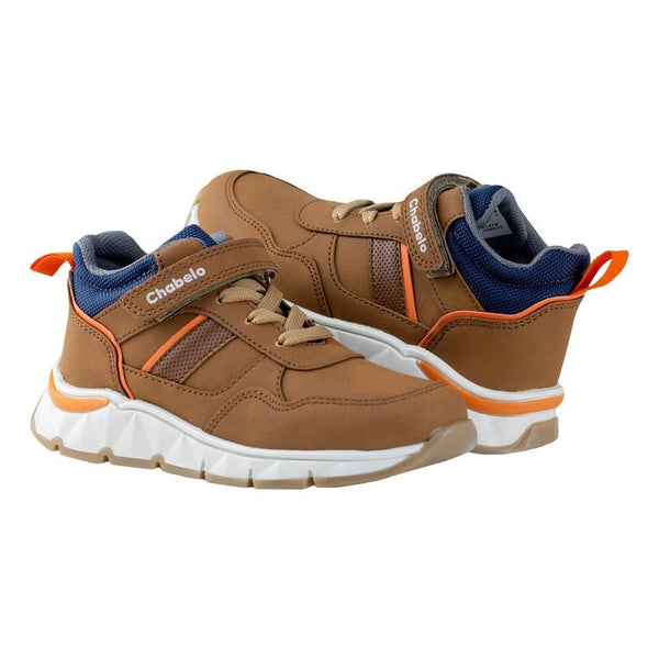 Tenis Urbanos Chabelo Modernos C626-c Confort Sneakers Café