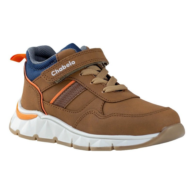 Tenis Urbanos Chabelo Modernos C626-c Confort Sneakers Café